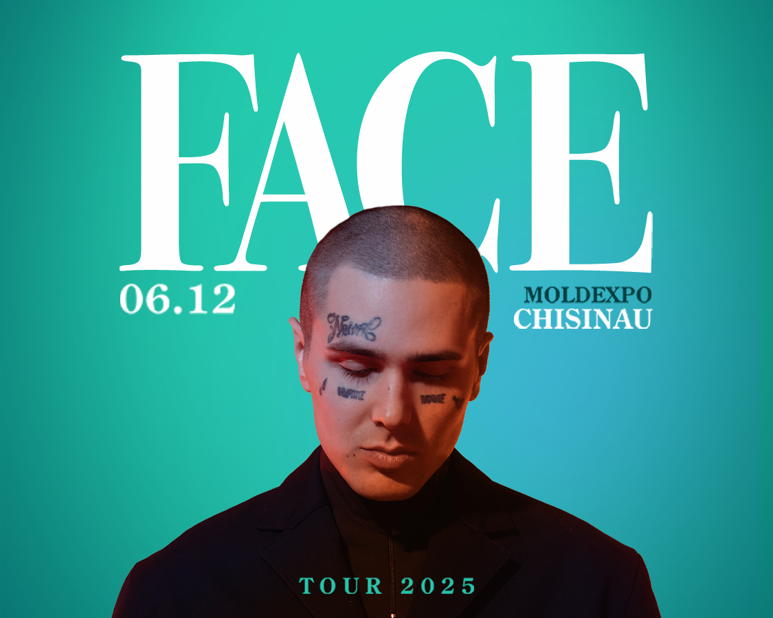 Face в Кишиневе - Кишинёв - 6 декабря 2025 г.